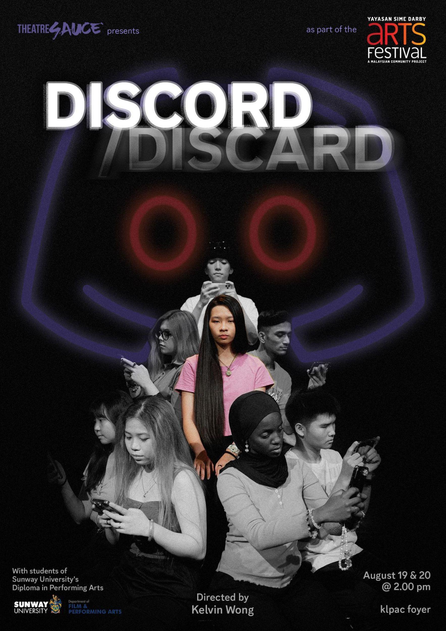 DISCORD / DISCARD – Yayasan Sime Darby Arts Festival