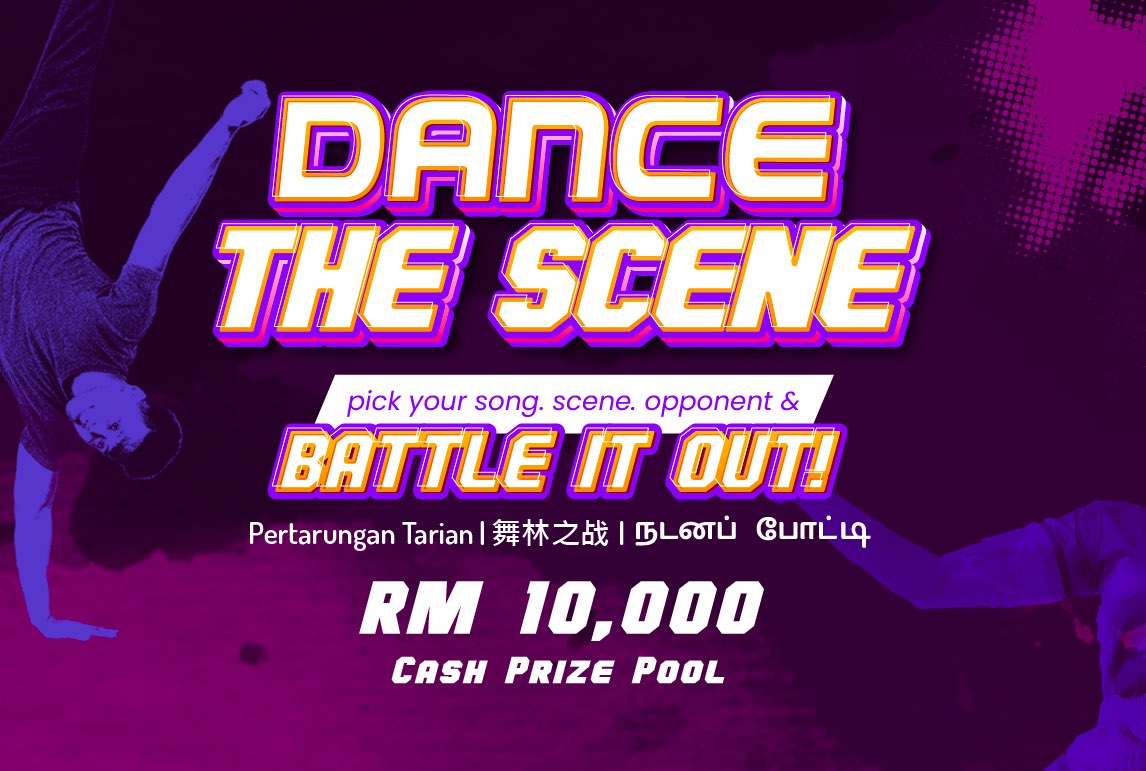 Dance The Scene (Dance Battle Competition) – Yayasan Sime Darby Arts ...